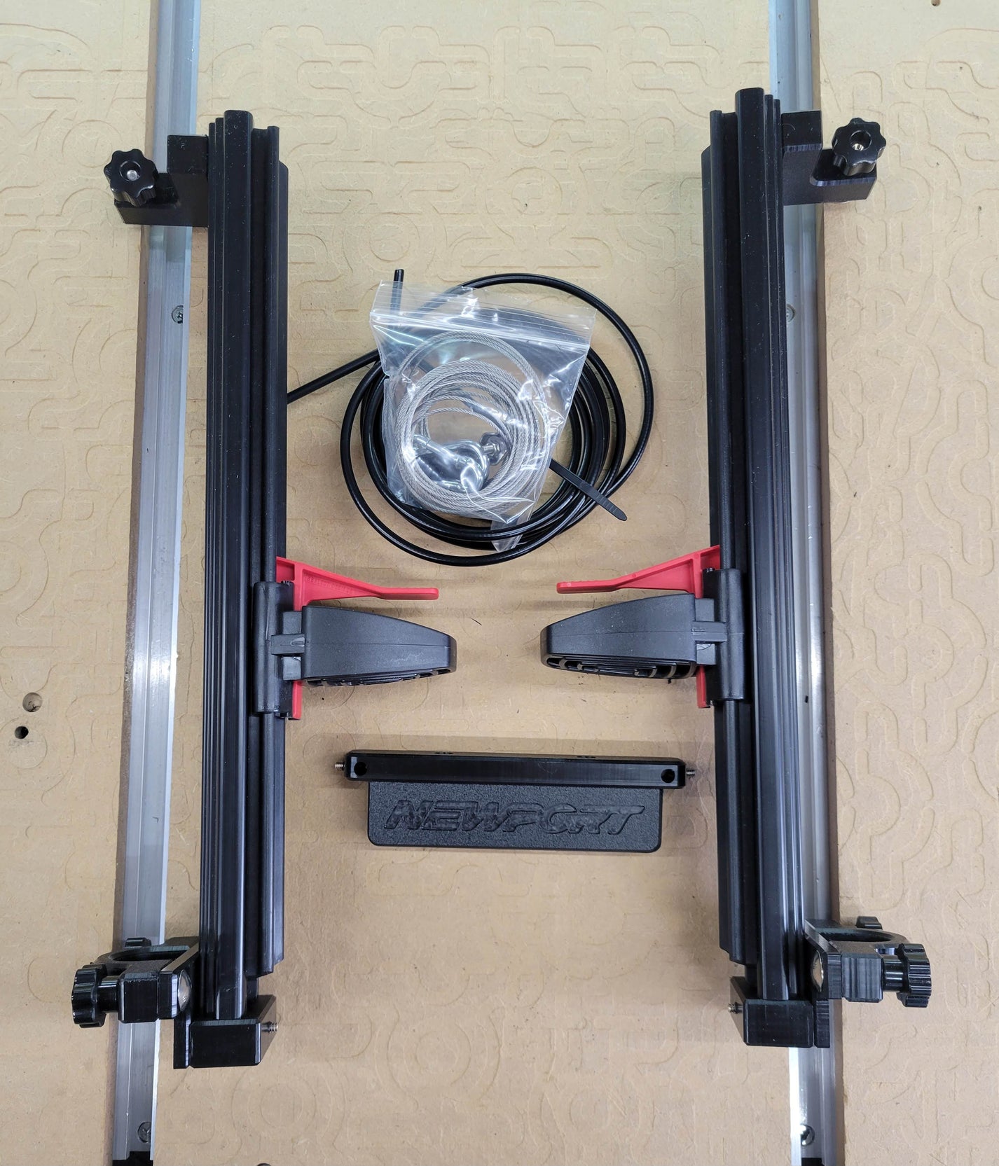 TPKF Foot Steering System – Tim Percy & Co