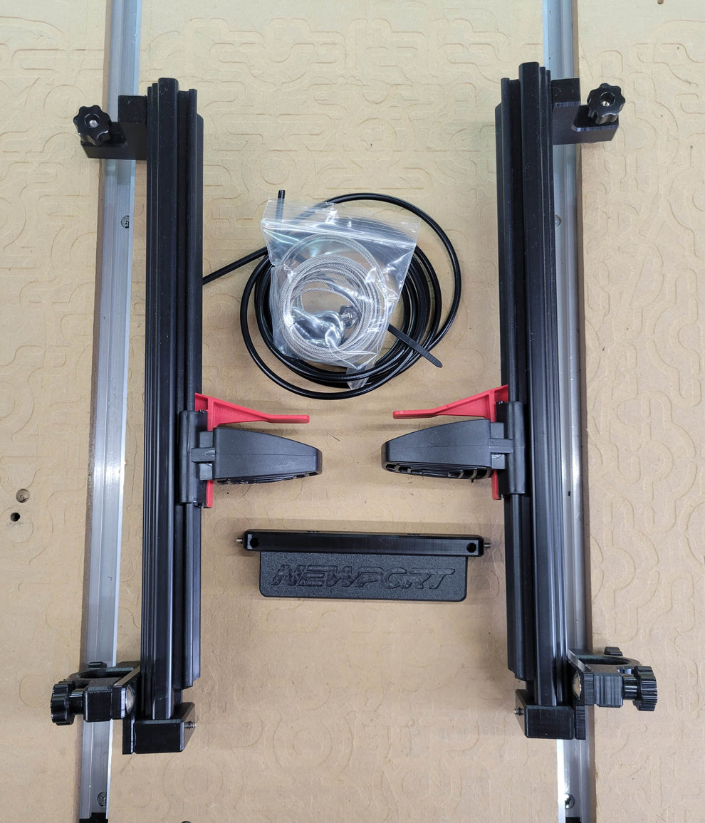 TPKF Foot Steering System – Tim Percy & Co