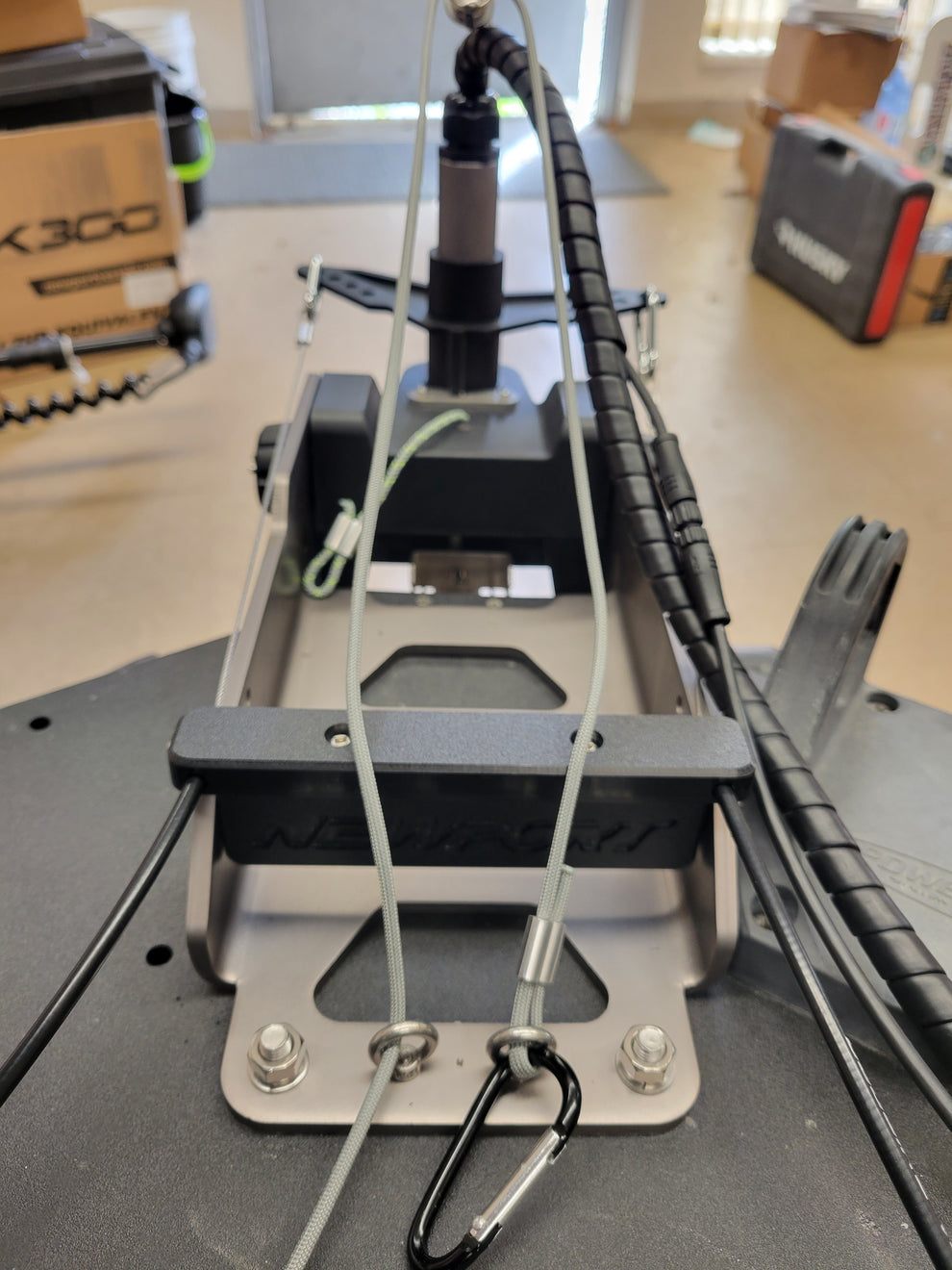 TPKF Foot Steering System – Tim Percy & Co