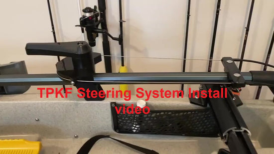 Hobie Pro Angler Steering System – Tim Percy & Co