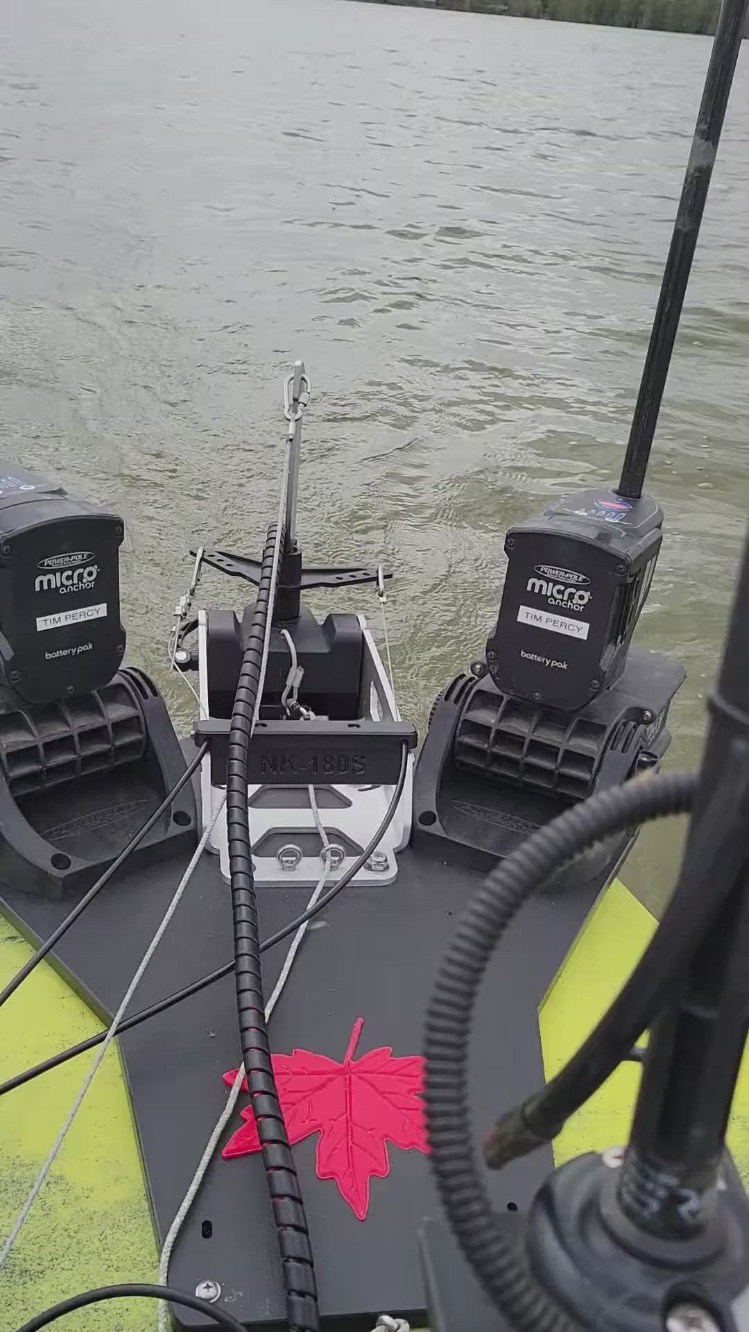 Universal Steering System for Newport Vessels NK-180S, NK300, Torqeedo ...